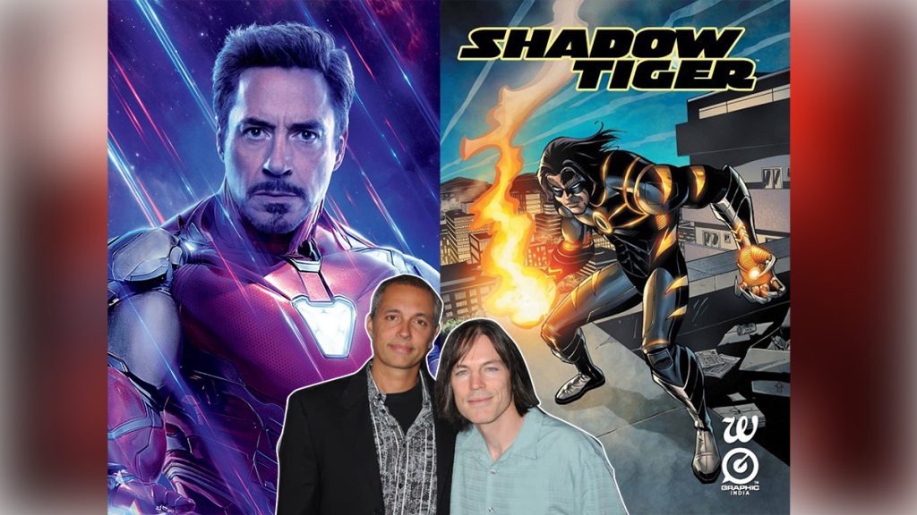 Iron Man Duo Returns to Superheroes with Graphic India’s Shadow Tiger ...